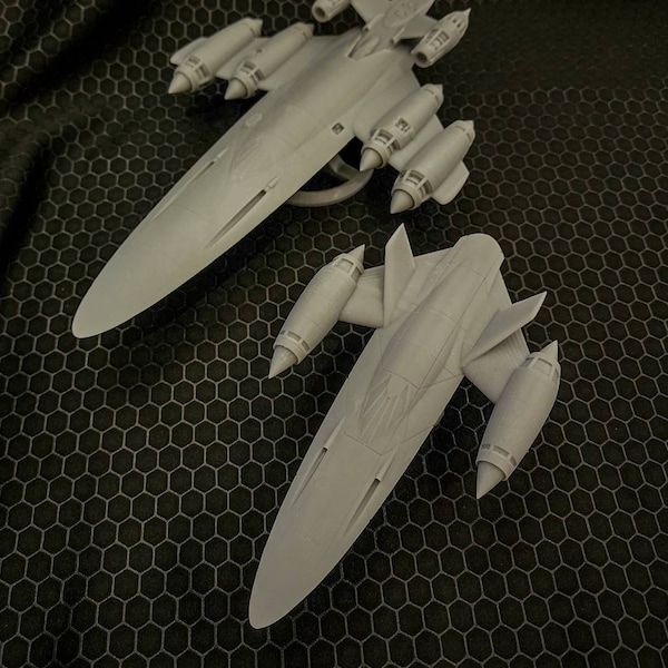 Broad Sword and the Flint (razor Crest Custom) (not Painted) - Etsy