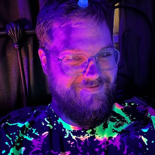 UV Reactive Demon Horns Small Cute Gothic Devil Halloween Spooky ...