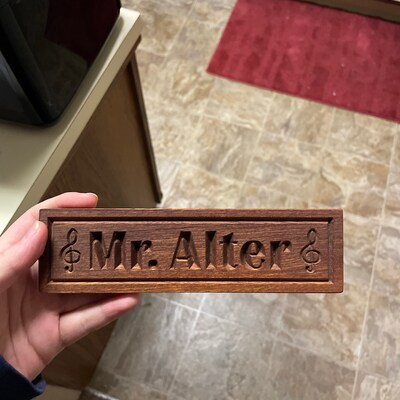 Caduceus Doctor Desk Sign Dr Gift Graduation Desk Name Plate Sign ...