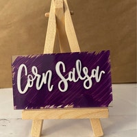 Food Name Signs / Food Tags / Food Labels / Buffet Table Signs / Buffet ...