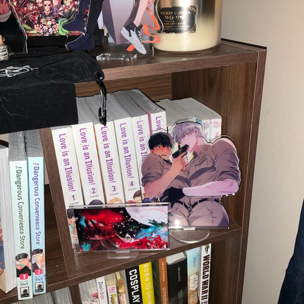 Tadaima, Okaeri BL Welcome Home Acrylic Stand Standee Anime Manga Yaoi ...