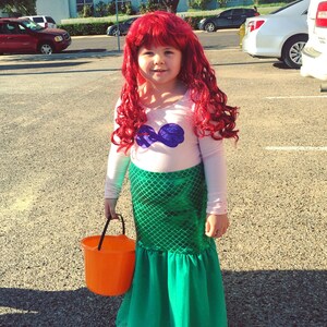 The Little Mermaid Ariel's Clam Shell Bodice Digital - Etsy