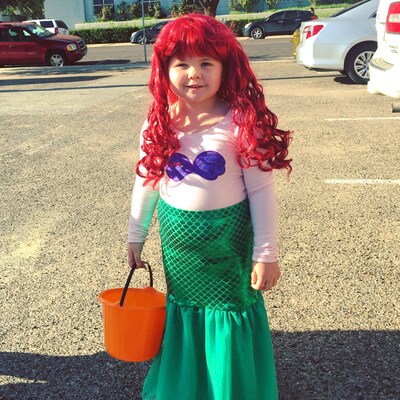 The Little Mermaid Ariel's Clam Shell Bodice Digital Embroidery Machine ...