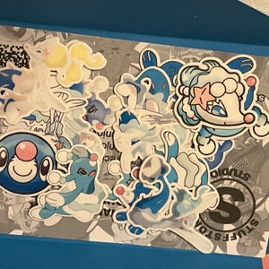 Applin Sticker Set - Etsy