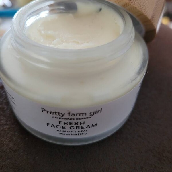 Fresh Face Cream | Face Moisturizer | Deeply Moisturizing - Etsy