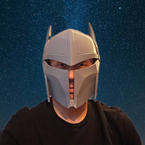 Bat-o-lorian Helmet - Etsy