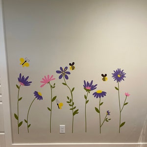 Spring Tree Wall Decal - Etsy