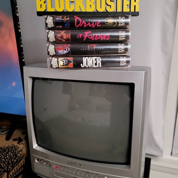 Blockbuster Video Decoration Sign - Etsy