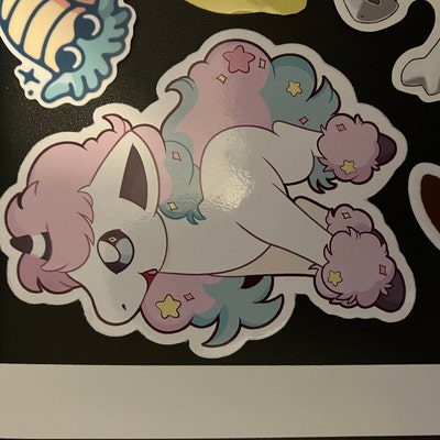 Velvet & Veneer Charms 2.5 Epoxy Acrylic Double Sided Charm Sticker Set ...