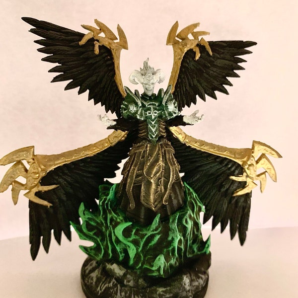 28mm Wizard Dnd Miniatures Dungeons & Dragons Miniatures Pathfinder ...