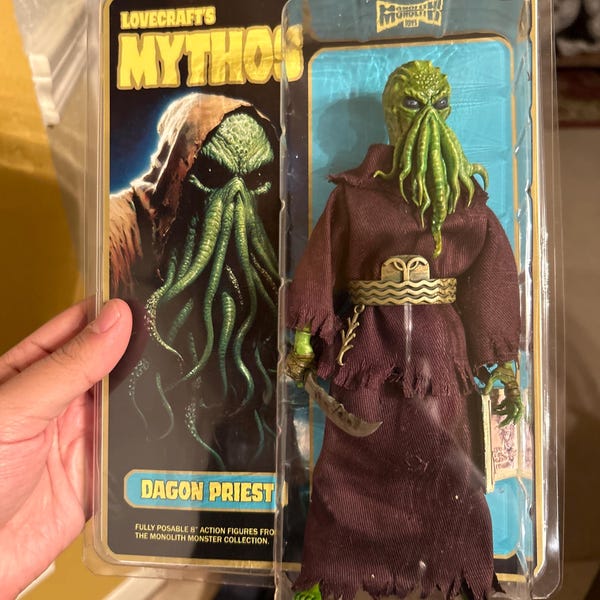 Aurora Horror Model Remco Mego AHI Inspired Figure 8" Horror Forgotten ...