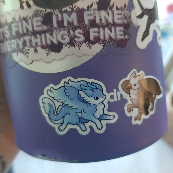 Acrylic Charm Keychain - Betta Fish in a Bottle - Etsy