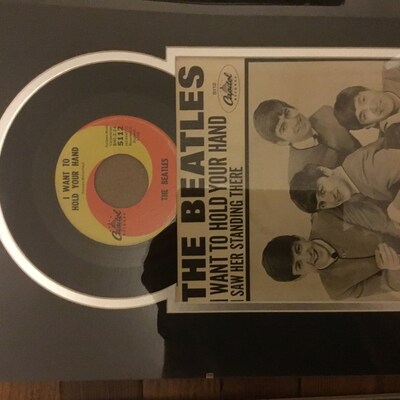 Picture Framing Mat NOT A FRAME 20Z for Two LP Records and Album Cover ...