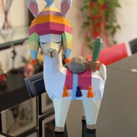 Cute Mary Papercraft Maria Template 3D Home Decoration - Etsy Canada
