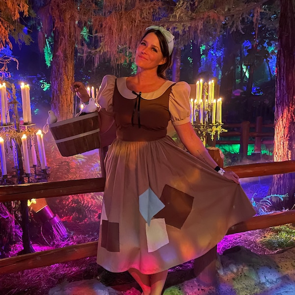 Snow White Rags Costume Adult Size Custom Cosplay - Etsy