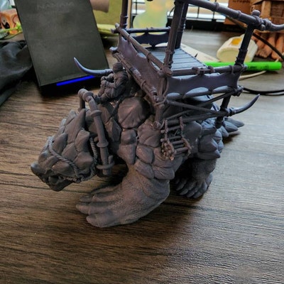 Inix Rider Dwarf Tembo Dark Sun 4 Dungeons and - Etsy