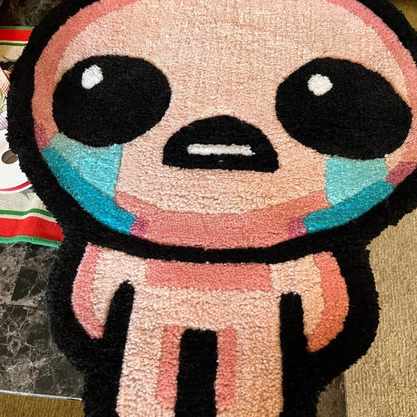 Frog Tufted Rug, Handmade Tufted Rug, Handmade Nursery Frog Rug, Home ...