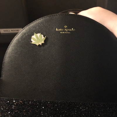 Pot Leaf Enamel Pin - Etsy