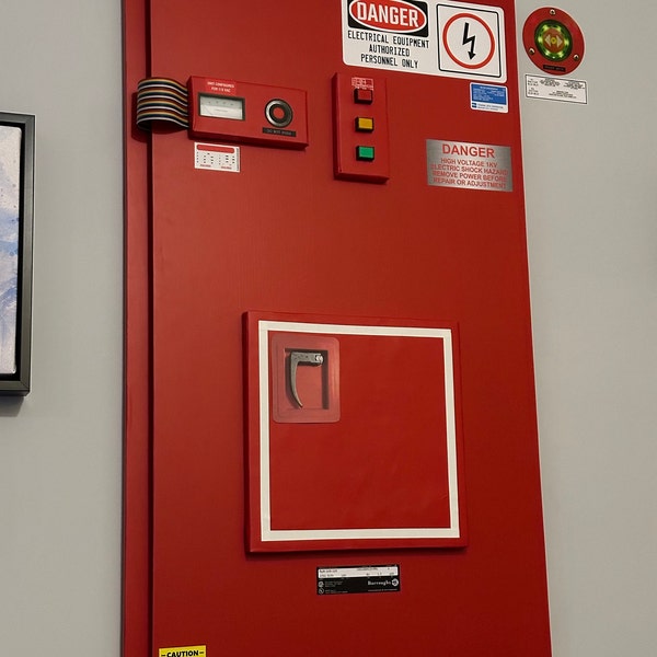 Ecto Containment Unit Prop Labels - Etsy