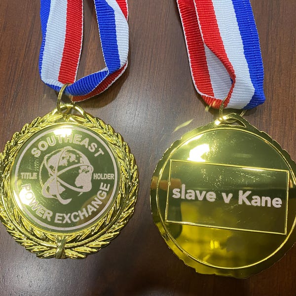 Award Medals Custom Personalized - Etched Design for Tournaments and ...
