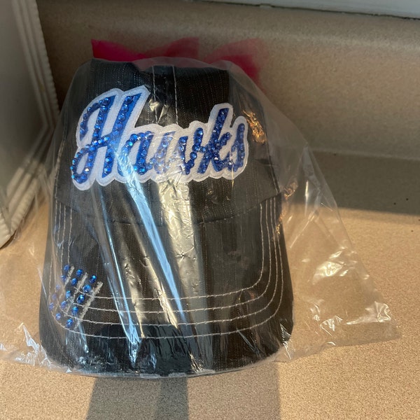 BUCKEYES Bling Hat - Distressed Trucker Cap- Ohio State Football ...