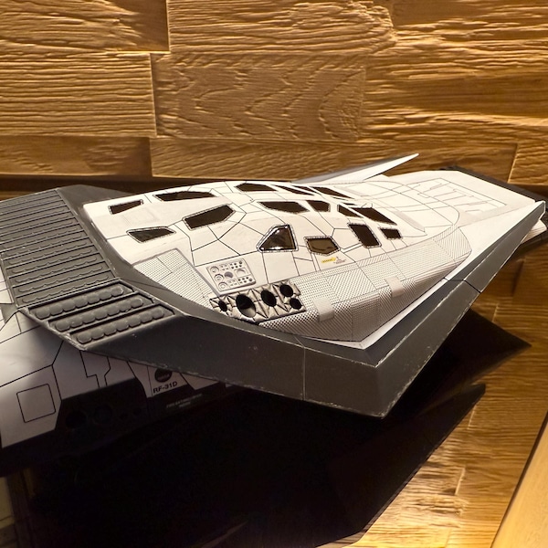 Interstellar Ranger Spaceship 1:72 Model - High-detail - Etsy