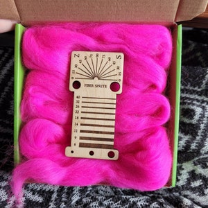 Spinner's Multitool Spinning Control Card With Twist Angle and Diz - Etsy