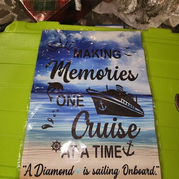 Custom Cruise Ship Door Magnetic Sign, Personalized Cruise Stateroom ...