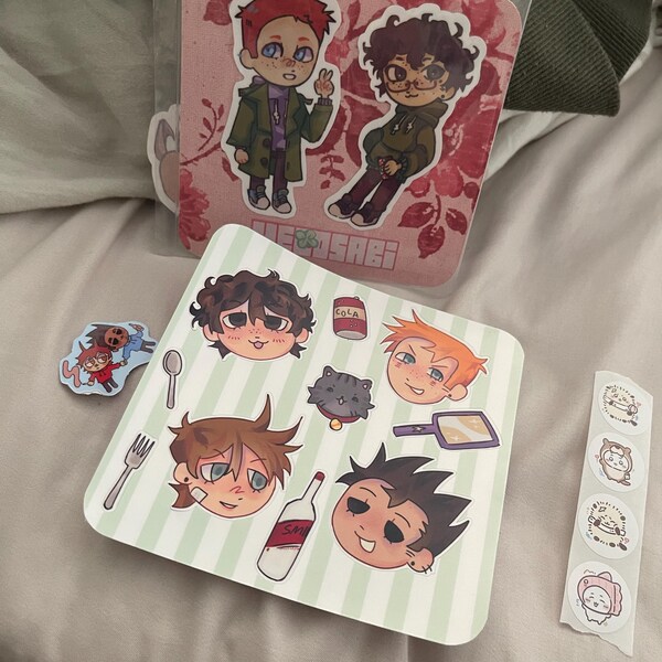 Baconcola Tord X Edd Sticker Eddsworld - 2.5in - Etsy