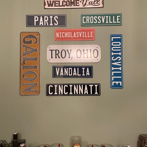 Custom Parking Signs, Personalized Park Signs, Road Sign, Parking ...