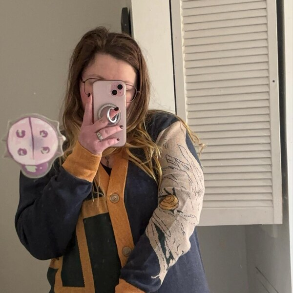 Suguru Geto Inspired Knit Cardigan or Sweater: Jujutsu Kaisen Anime ...