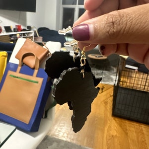 Glass Block Stand Shop Decoration Cute Afrocentric Home Decor - Etsy