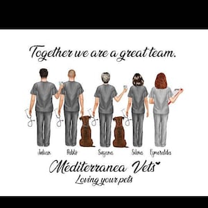 Personalised Graduation Family Gift, Custom Graduate Girl With Mom and ...