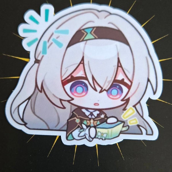 Lycaon Rose Vinyl Sticker - Etsy