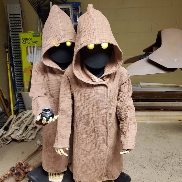 Jawa Eyes - Hook on | (1 Pair, 2 Eyes) Jawa Star Wars Inspired Costume / Cosplay Offworld Eyes ...