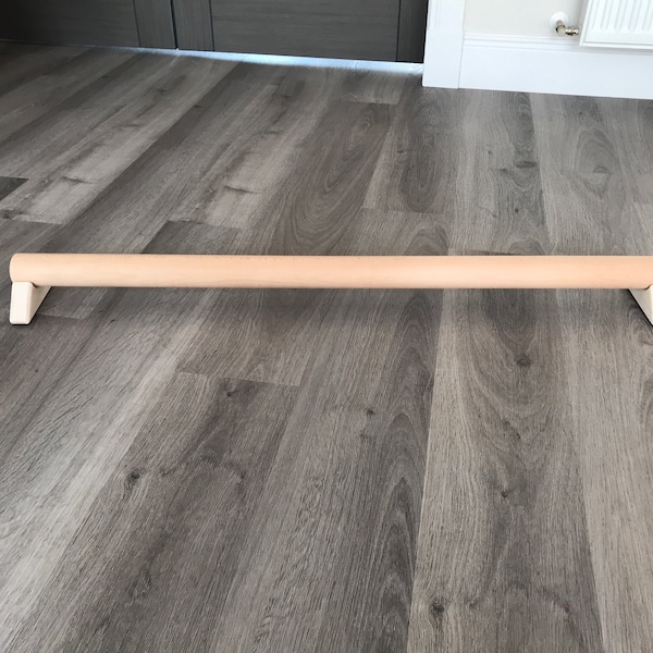 Whiteoak Round Balance Beam for Home Training, Stability, Foot Strength ...