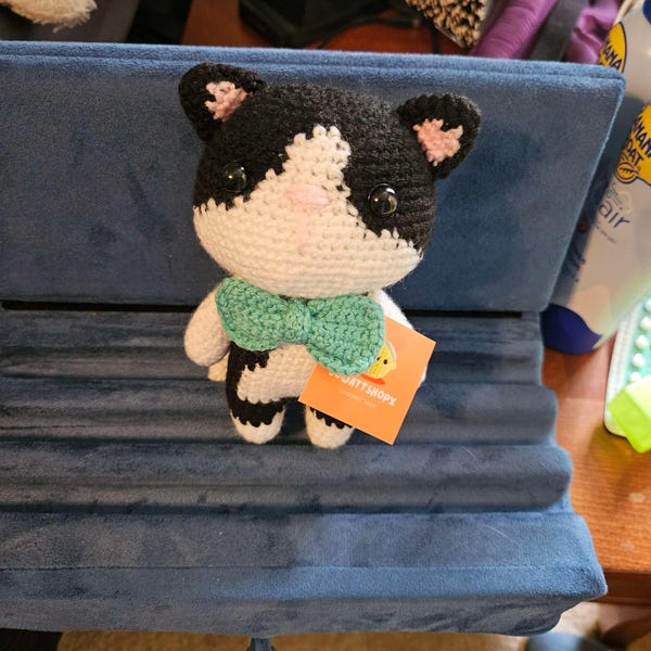 Tutter Blue Mouse Crochet Pattern PDF | ENGLISH | Amigurumi | Toy ...