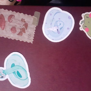 Snake Stickers Snake Buddies Snake With Hats Sticker Pack Laptop Vinyl ...