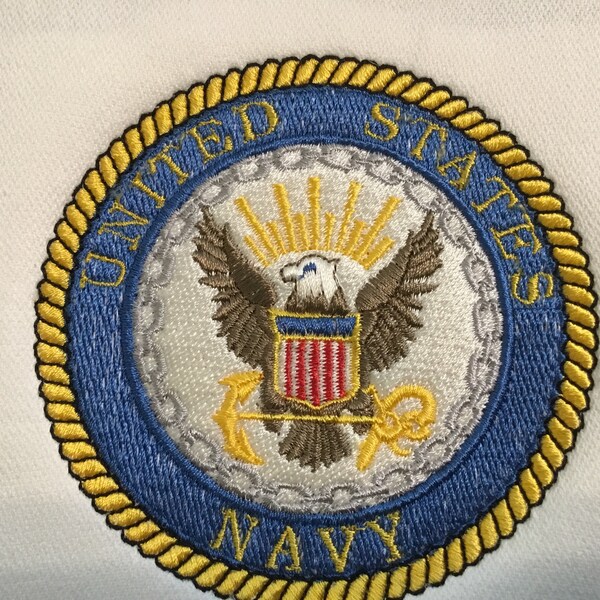 US Navy Design Pack 9 Machine Embroidery Designs - Etsy