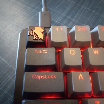 The Avengers Logo Inspired Keycap for MX Mechanical Keyboard - Etsy
