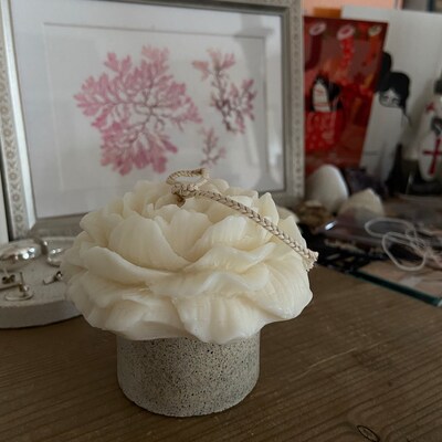 Ribbed Concrete Bowl Ribbed Concrete Vessel Trinket Dish - Etsy