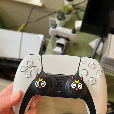 Pokemon Pokeball Pikachu Thumb Grips Nintendo Switch Joy Con Joystick ...