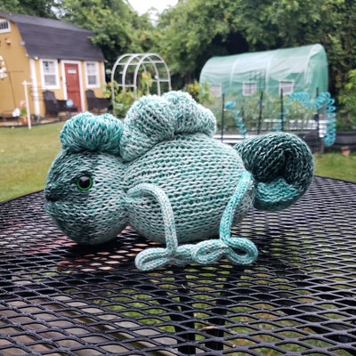 Pig Circular Knitting Machine PATTERN ONLY Addi Sentro - Etsy