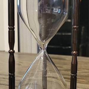 Fillable Hour Glass Personalized Sand Ceremony Set Unity - Etsy