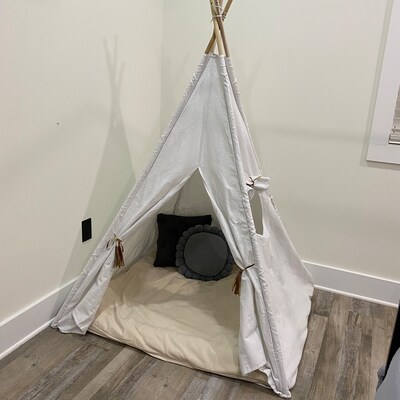 Lacey Teepee, Lace Kids Teepee, Girls Tipi, Play Tent, Wigwam or ...