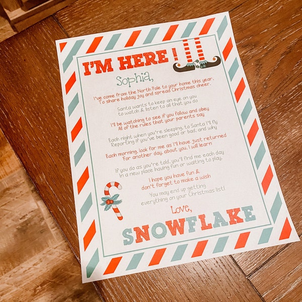 Printable Christmas Elf Letters and Activities-christmas & Holiday ...