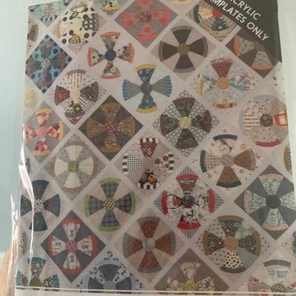 Twisted Geese Quilt Pattern - Zen Chic - Brigitte Heitland - Moda ...