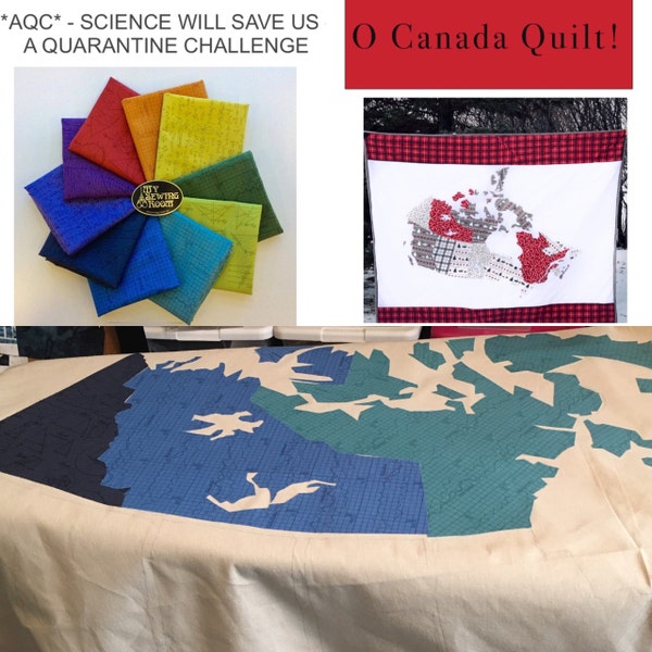 O Canada Quilt Pattern/tutorial - Etsy Canada