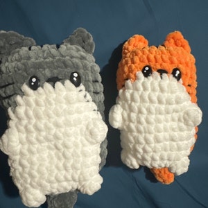 Gojo Cat Crochet Pattern Satoru Gojo Jujutsu Kaisen Low Sew Crochet ...