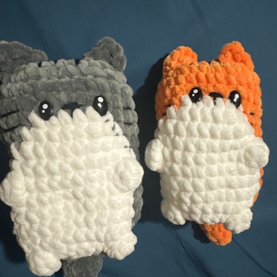 Gojo Cat Crochet Pattern Satoru Gojo Jujutsu Kaisen Low Sew Crochet ...